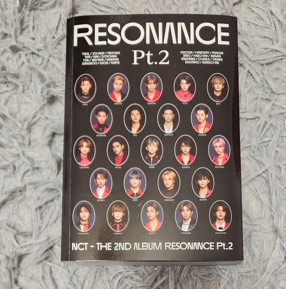 Media | Nct The 2nd Album Resonance Pt 2 Arrival Ver | Poshmark